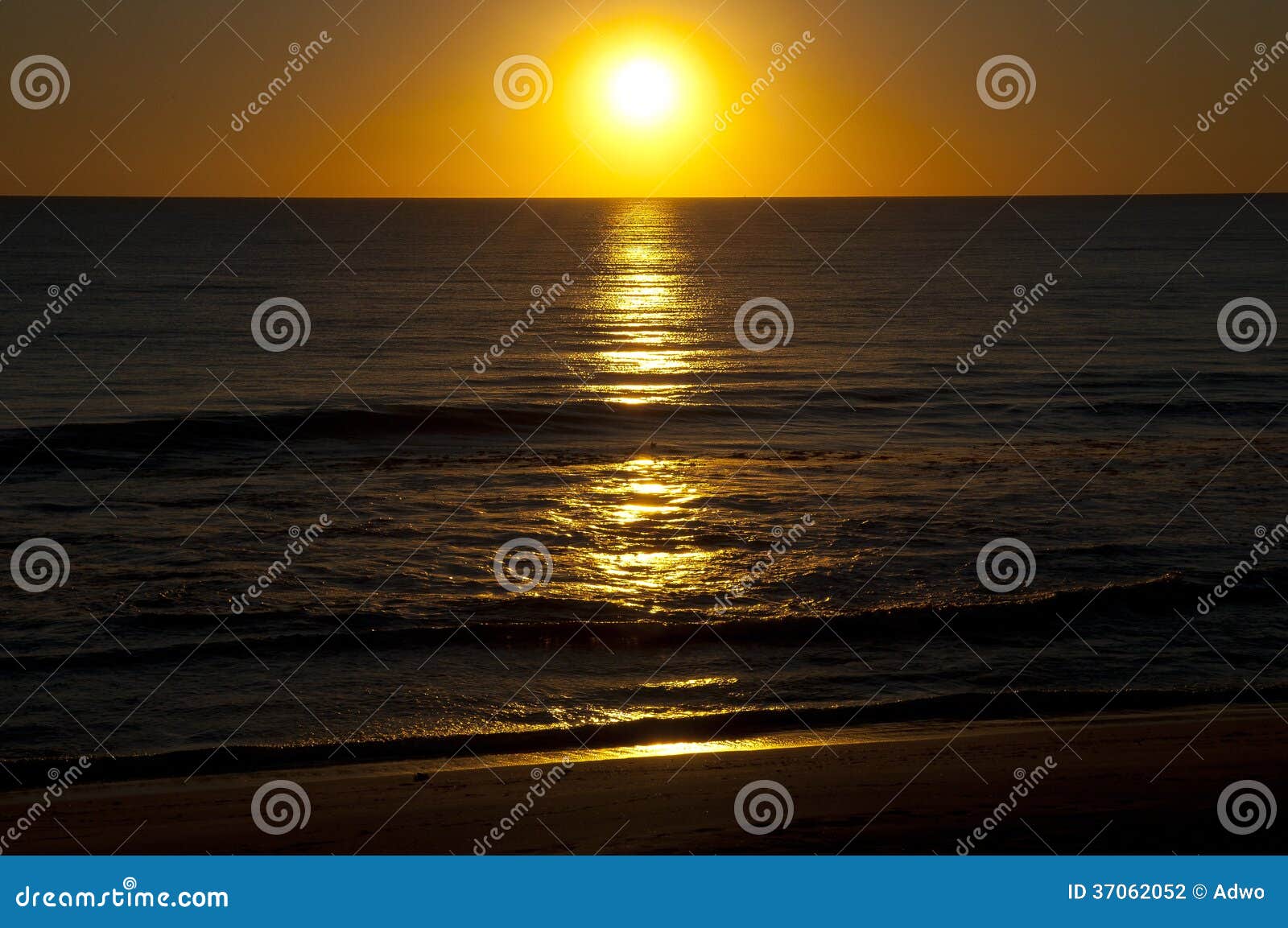 Trigg Beach - Perth - Australia Stock Photo - Image of sunset ...