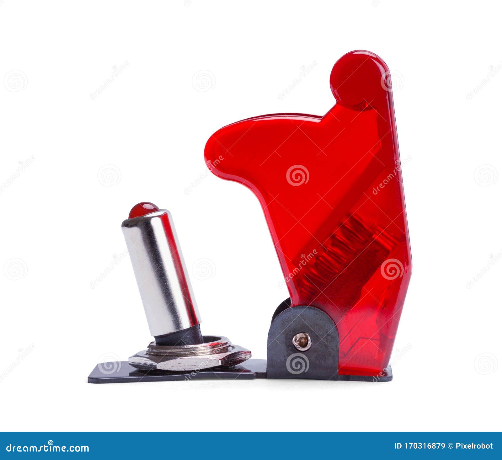 Trigger Button Side View stock image. Image of switch - 170316879