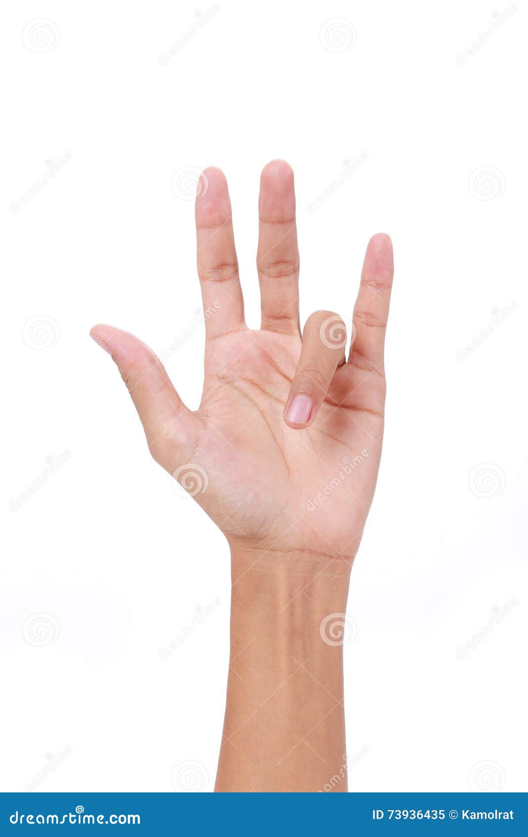 Trigger finger stock image. Image of strain, symptoms - 73936435
