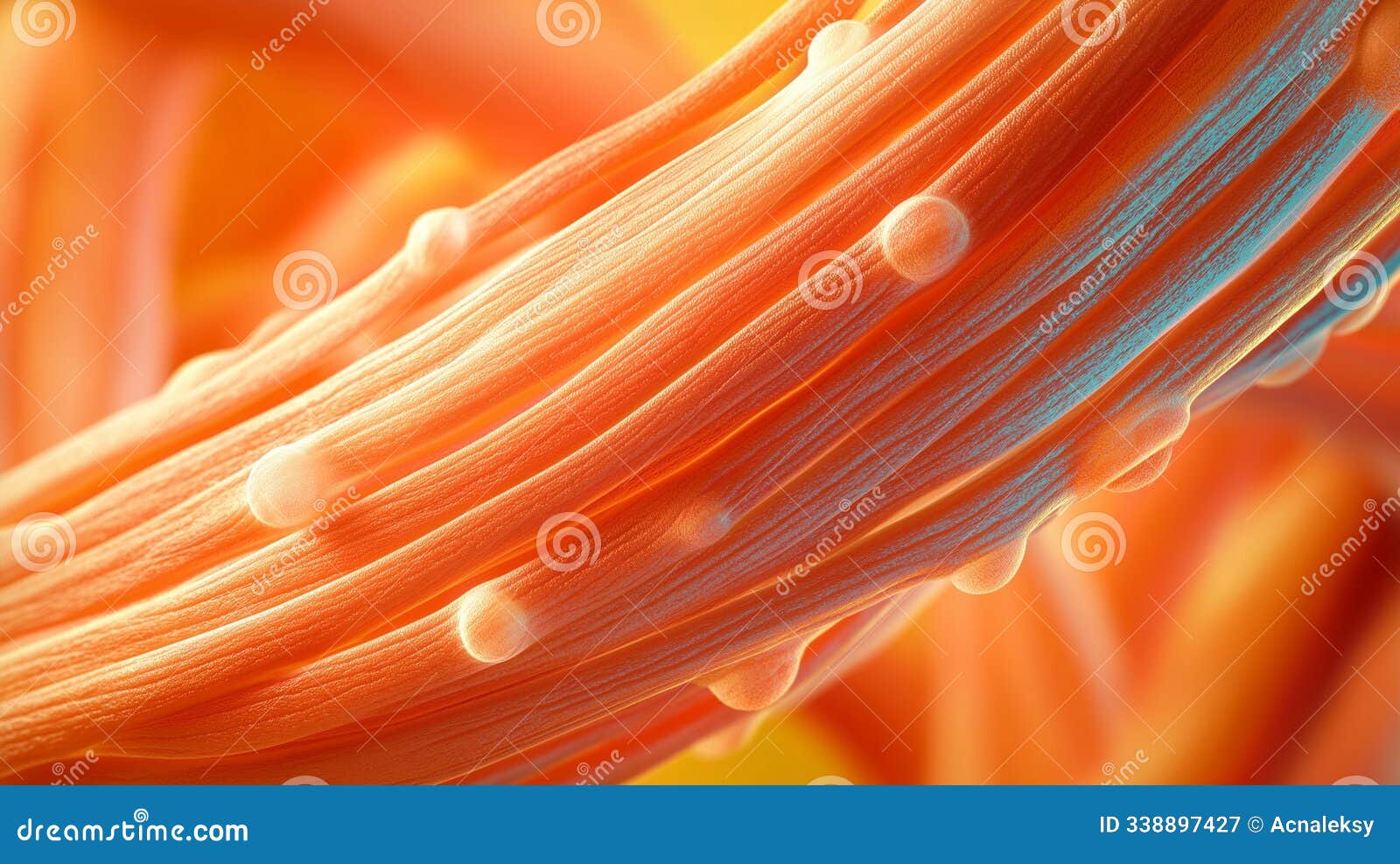 Trigger Point in a Muscle Fiber, Highlighting Its Striated Appearance ...