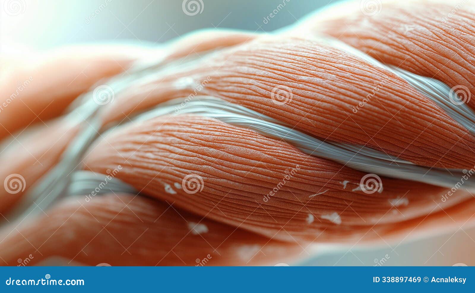 Trigger Point in a Muscle Fiber, Highlighting Its Striated Appearance ...