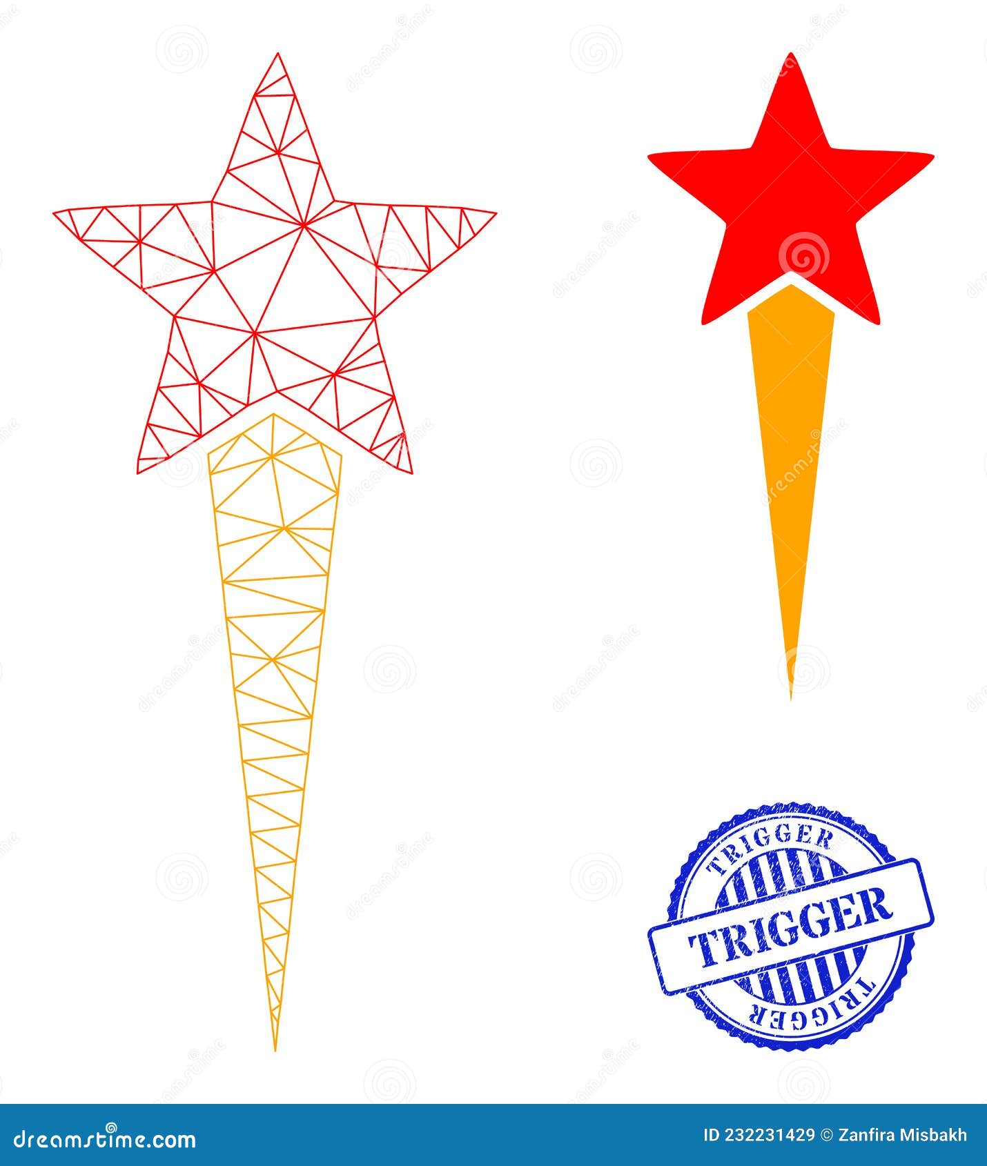 The Structure Of The Trigger Point In The Muscle. Attachment Trigger ...