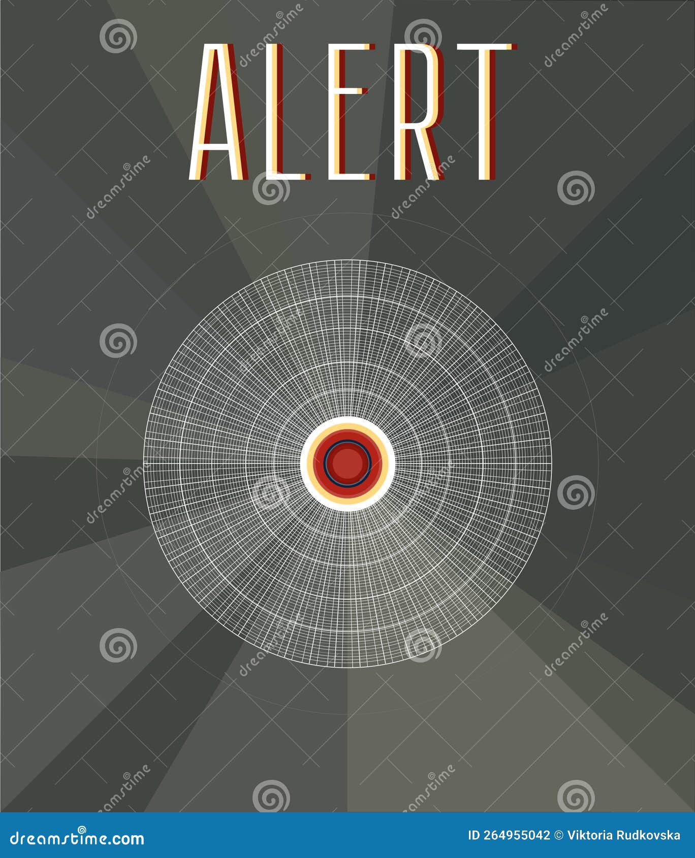 A Triggered Sensor. Hidden Camera Peephole. Incident Message Stock ...