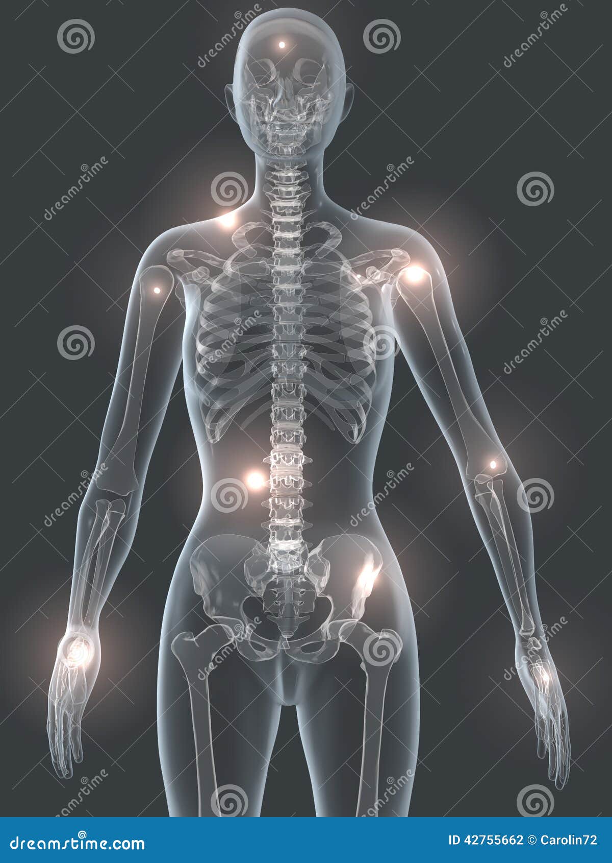 Triggerpoints stock illustration. Illustration of triggerpoints - 42755662
