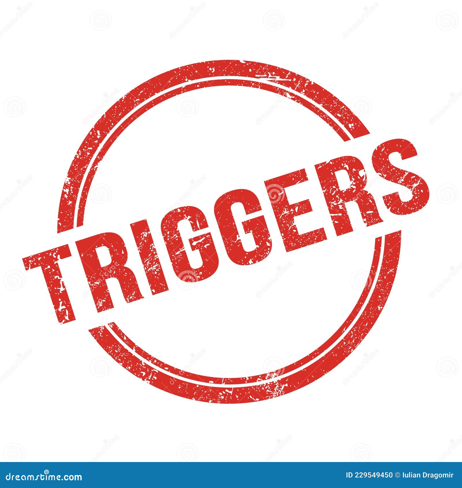 TRIGGERS Text On Black Red Sticker Stamp Royalty-Free Stock Photo ... TRIGGERS Text On Black Red Sticker Stamp Royalty-Free Stock Photo ...
