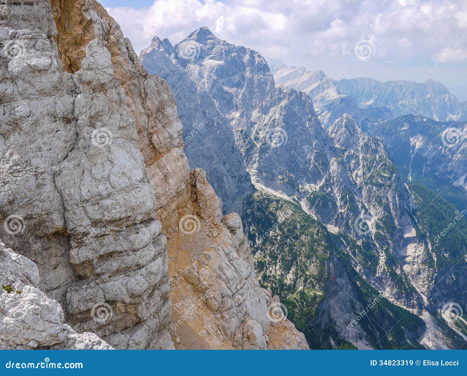 Triglav National Park stock image. Image of valley, landscape - 34823319