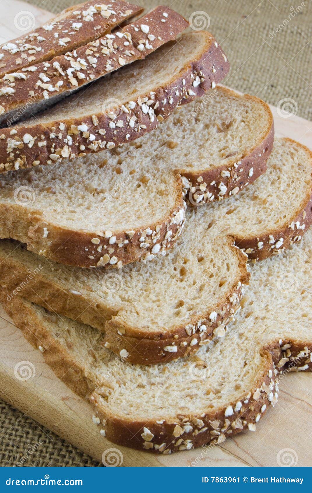 Trigo integral imagen de archivo. Imagen de trigo, sano - 7863961