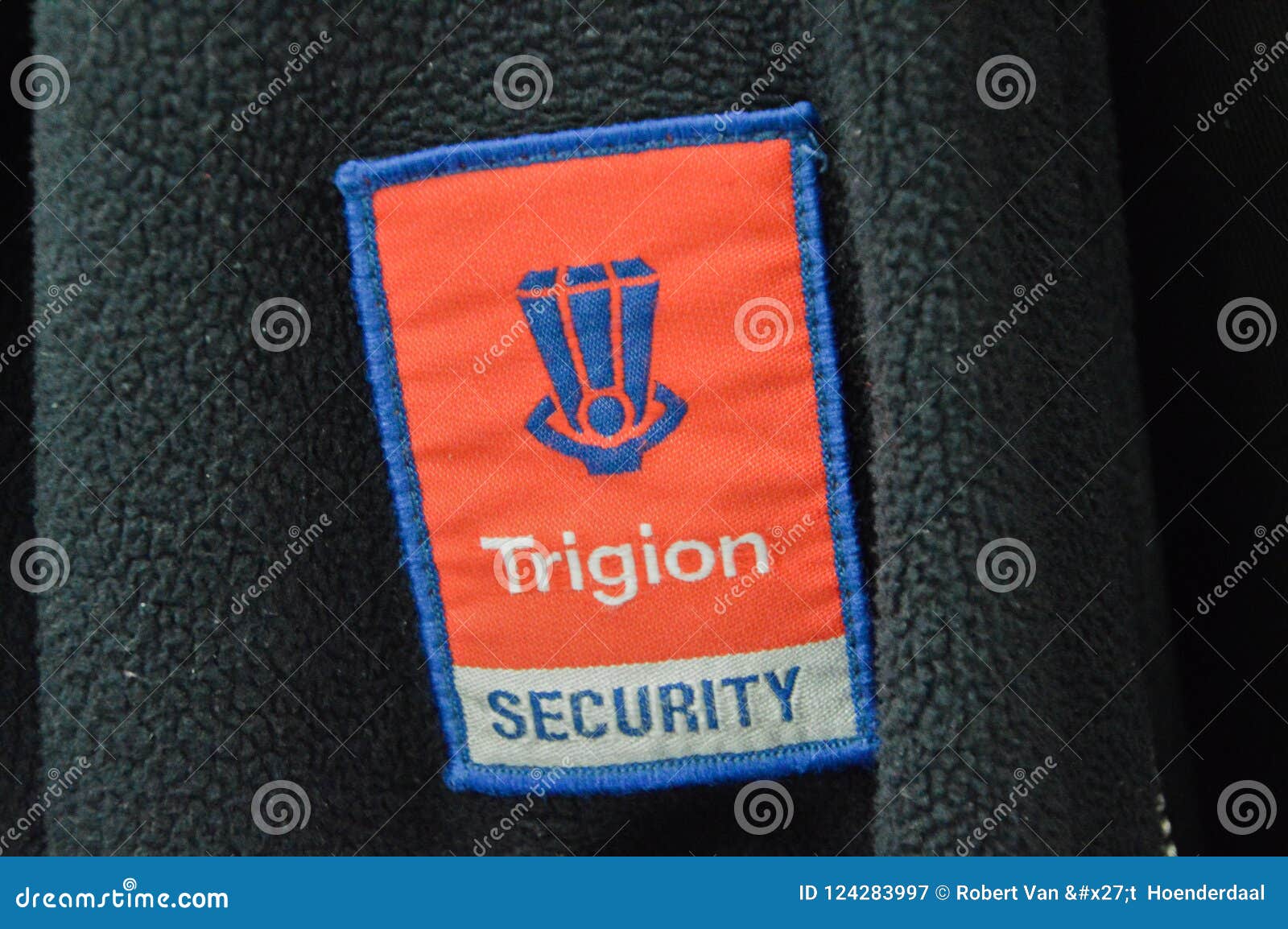 Trigon Emblem at Amsterdam the Netherlands 2017 Editorial Photography ...