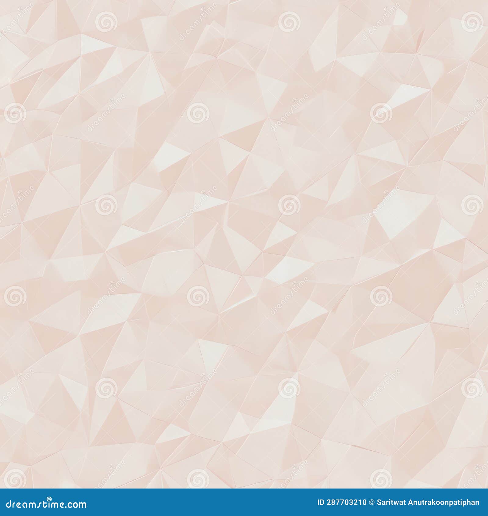 Trigonometric Triangle Beautiful Pastel Orange Stock Illustration ...