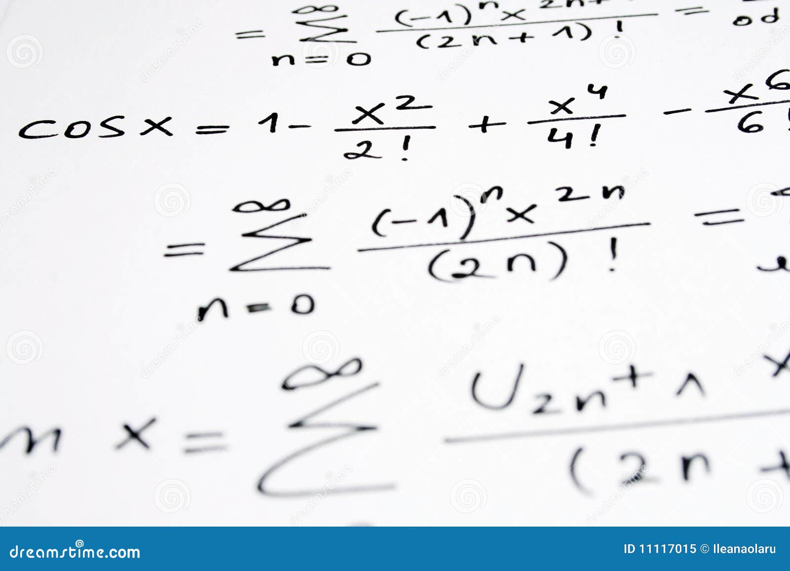 Trigonometry Formula Displayed With Multiple Colors Combination On ...