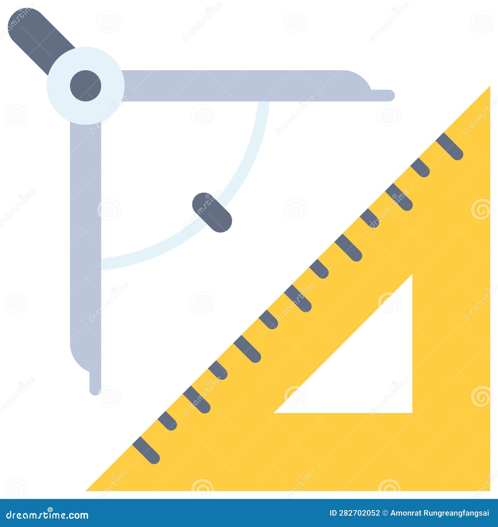 Trigonometry Icon Vector Sign And Symbol Isolated On White Background ...