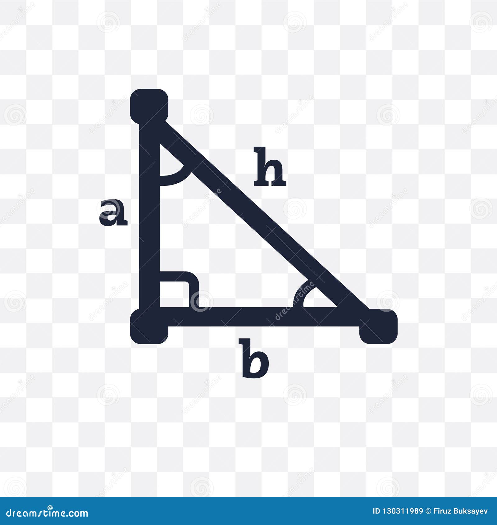 Trigonometry Transparent Icon. Trigonometry Symbol Design from E Stock ...