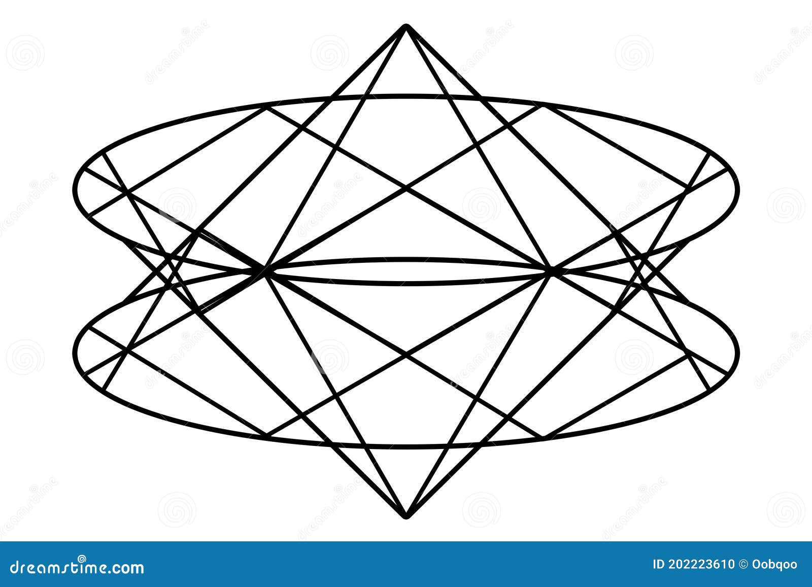 Trigonometry Triangle Proportion. Simple School Study Example Scheme ...