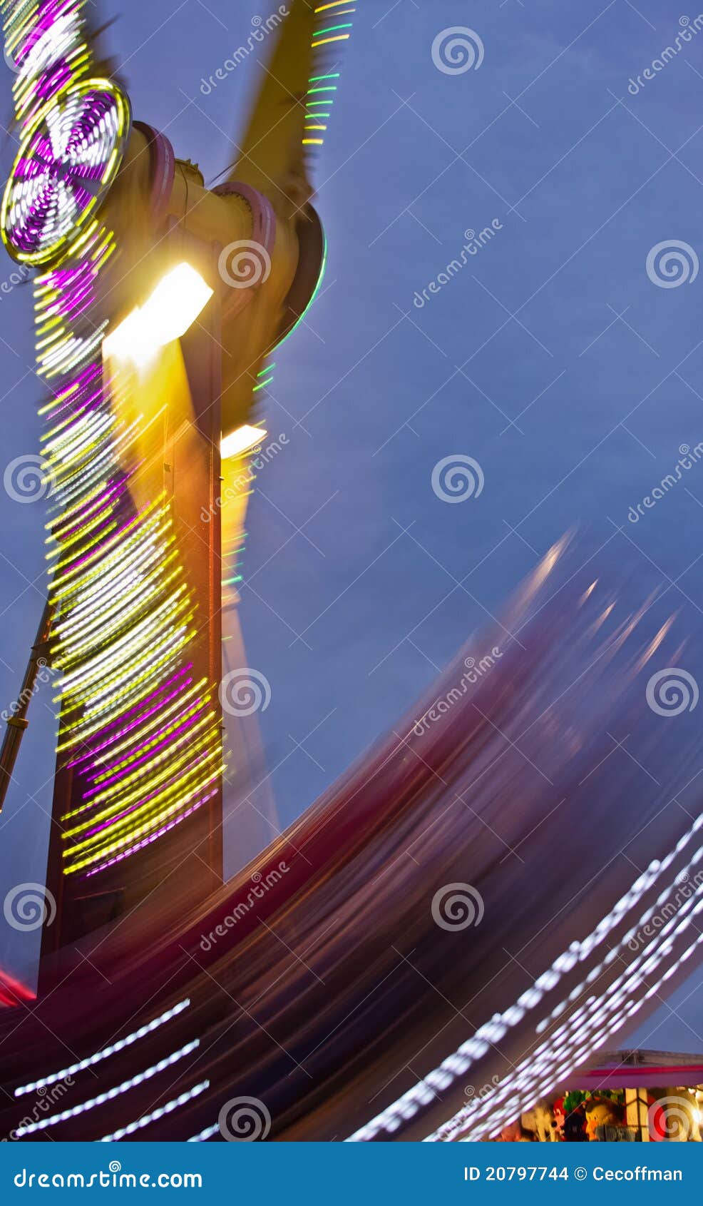 Trillingen stock foto. Image of pret, ferris, trilling - 20797744