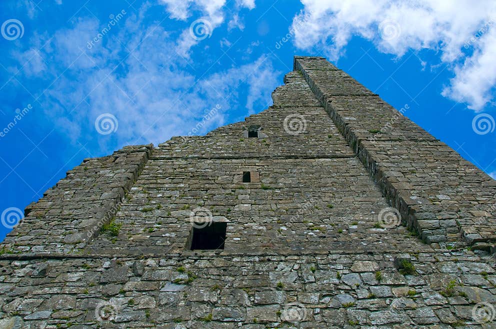 Trim castle ruins stock image. Image of lord, monument - 14354145