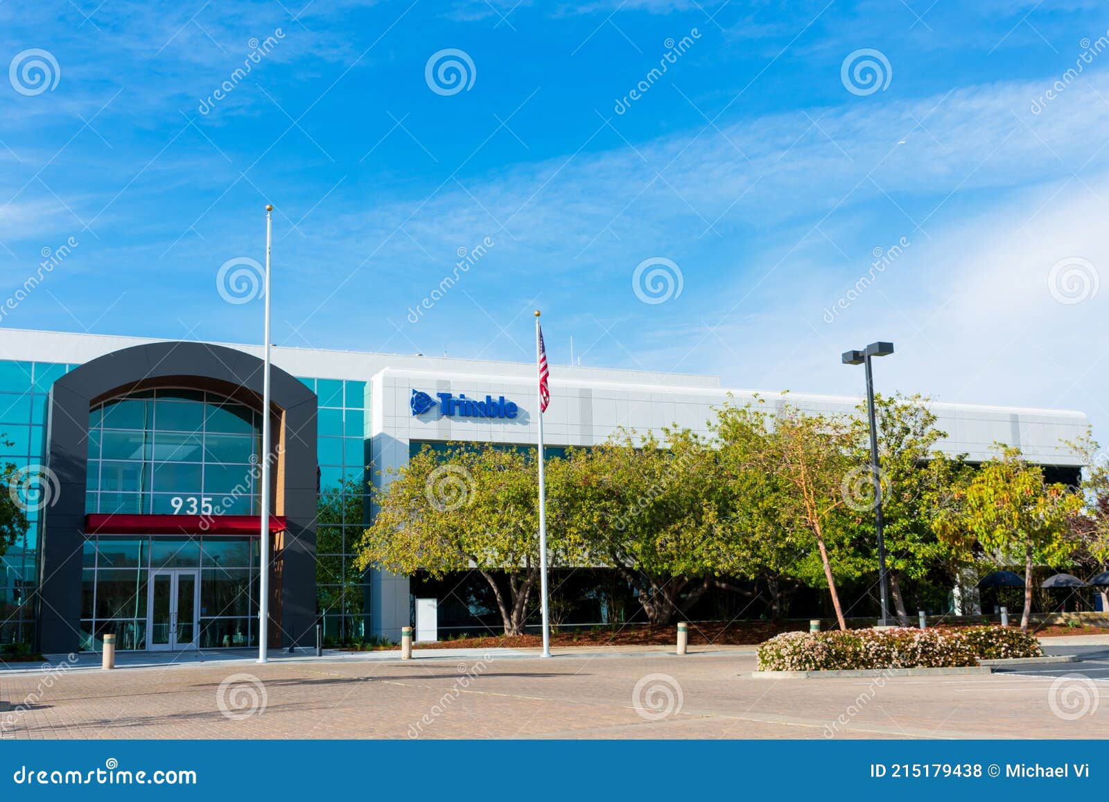 Trimble Headquarters Exterior. Trimble Develops Positioning Technology ...