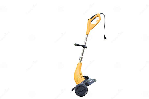 Trimer stock photo. Image of trimer, tool, yellow, capacity - 15436340