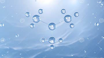 Trimethylamine Molecular Structure, 3d Model Molecule, Tertiary Amine ...