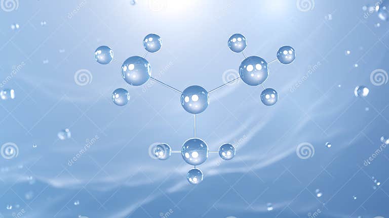 Trimethylamine Molecular Structure, 3d Model Molecule, Tertiary Amine ...