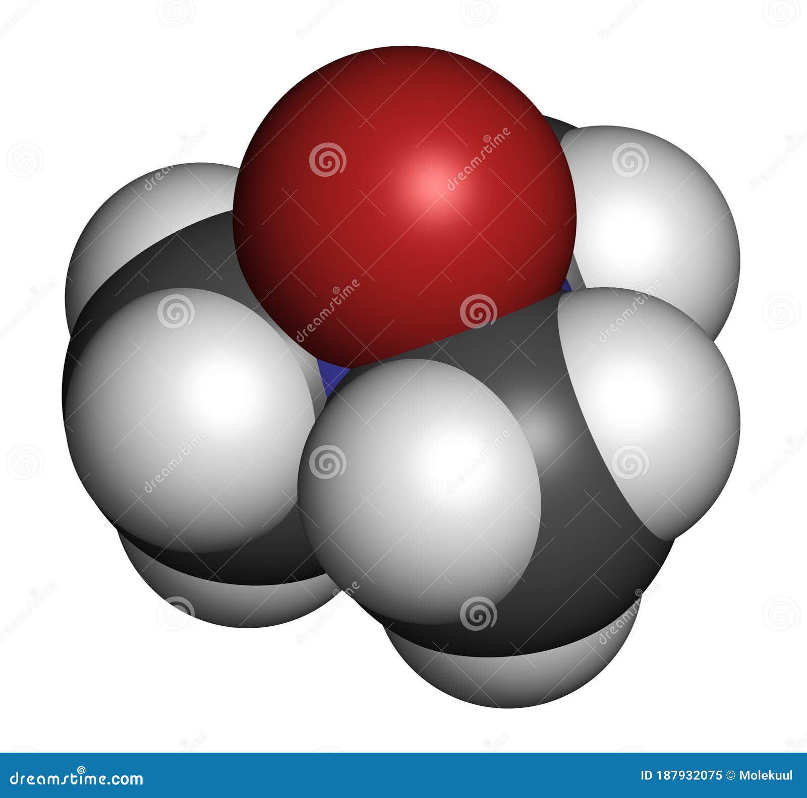 Trimethylamine N-oxide (TMAO) Molecule Cartoon Vector | CartoonDealer ...