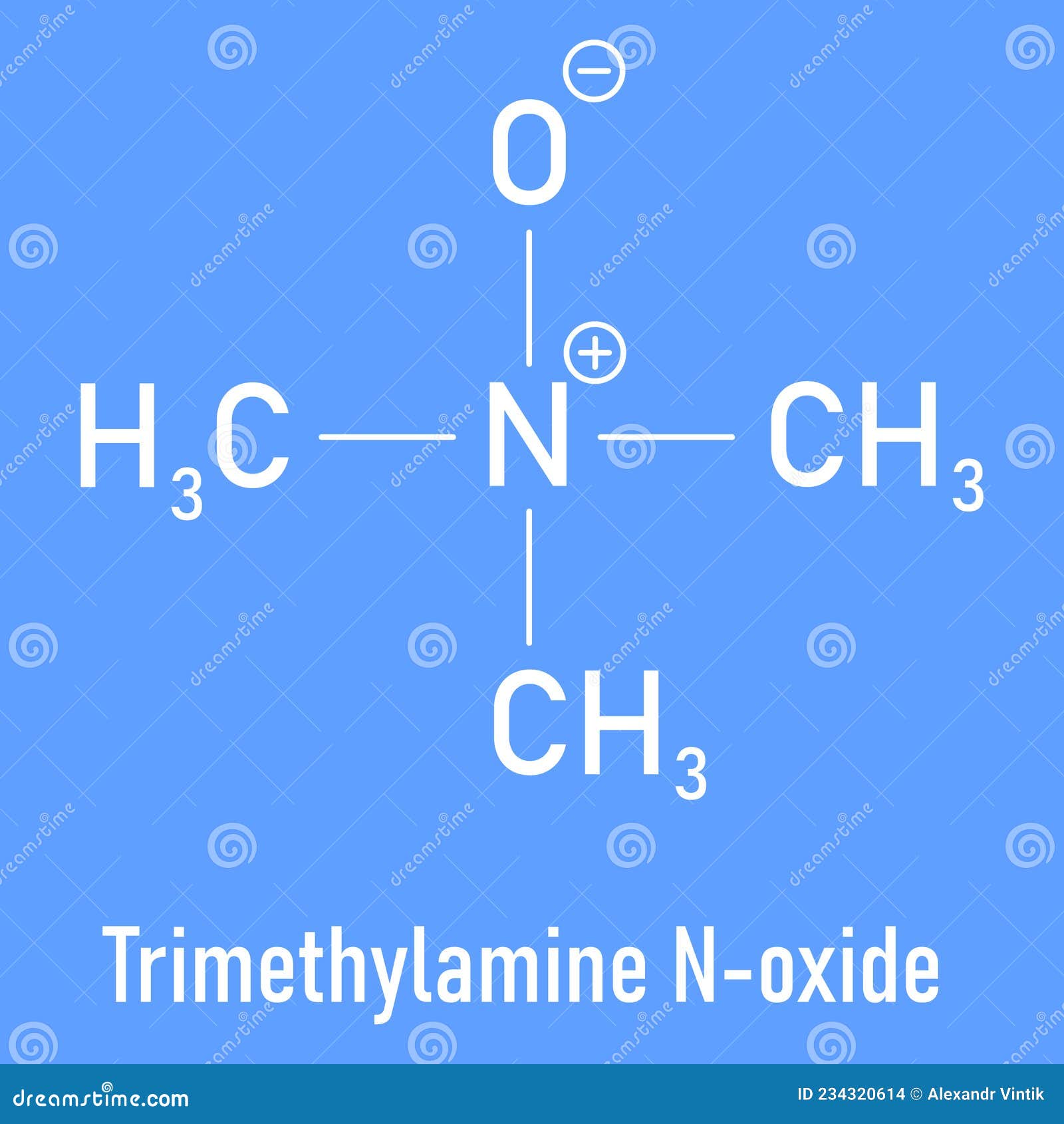 Trimethylamine, TMA Molecule. It Is Amine, Methylamine, Synthesized By ...