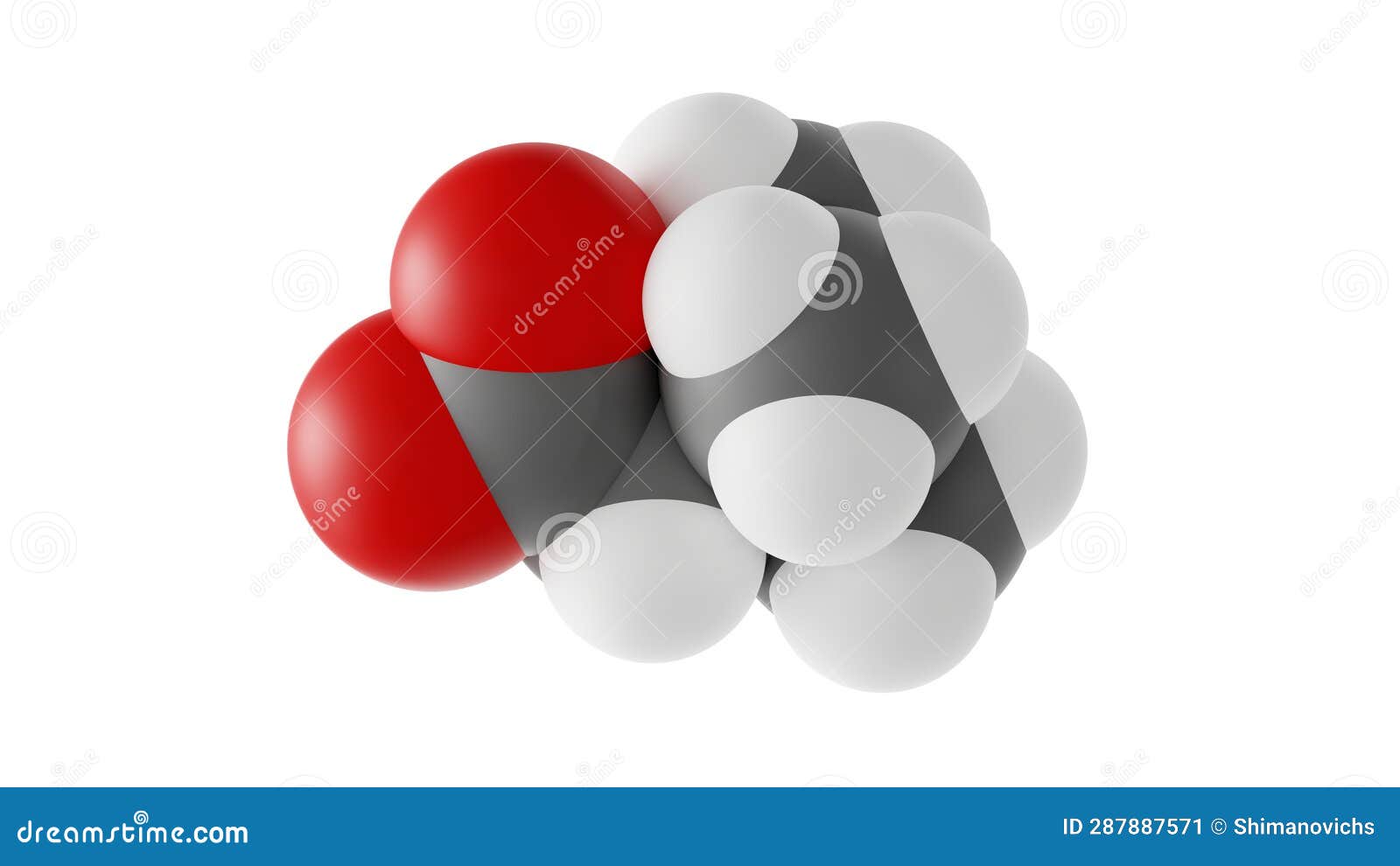 Trimethylglycine Molecule, Betaine Molecular Structure, Isolated 3d ...