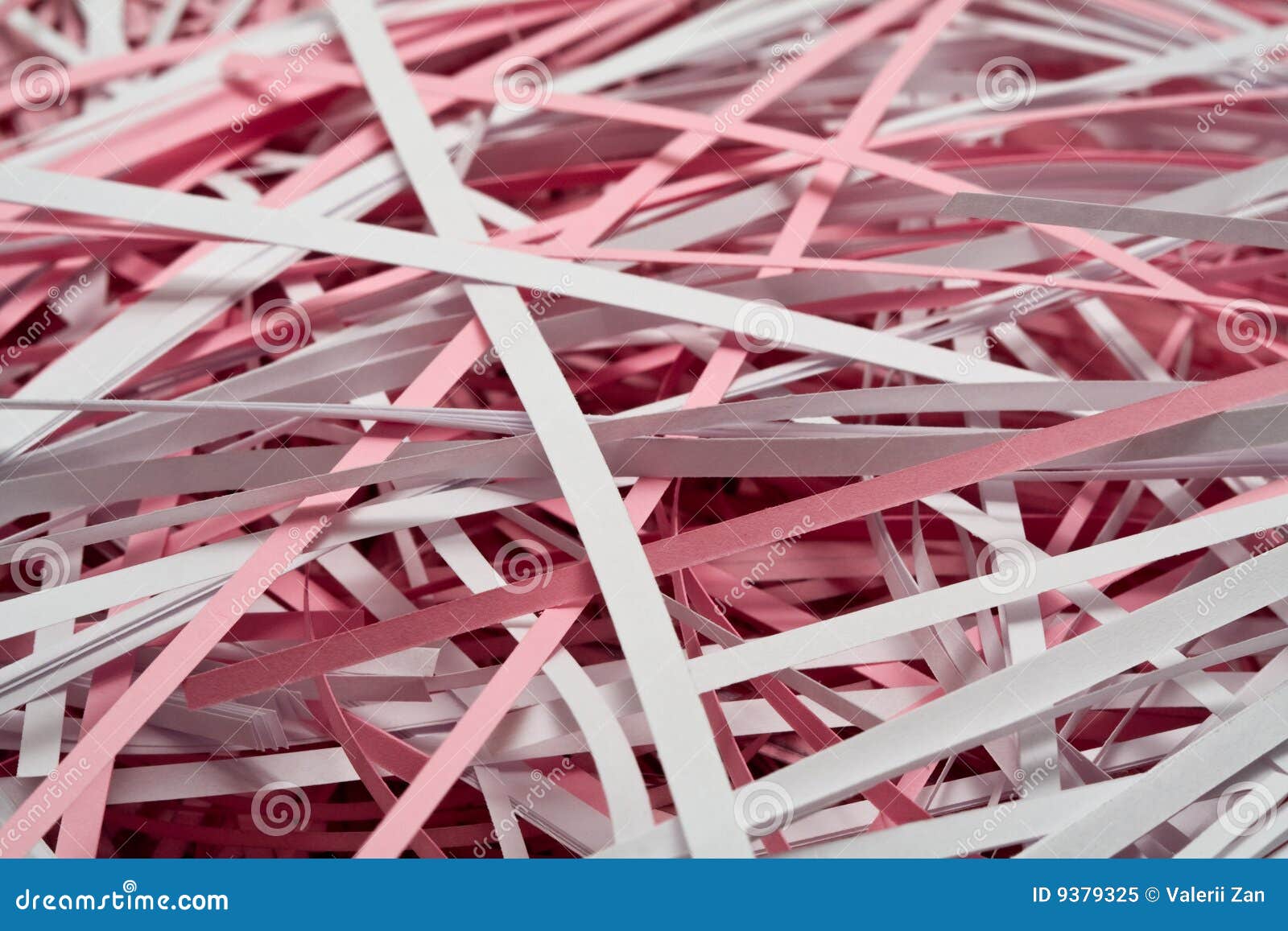 Trimmings of paper stock image. Image of macro, business - 9379325