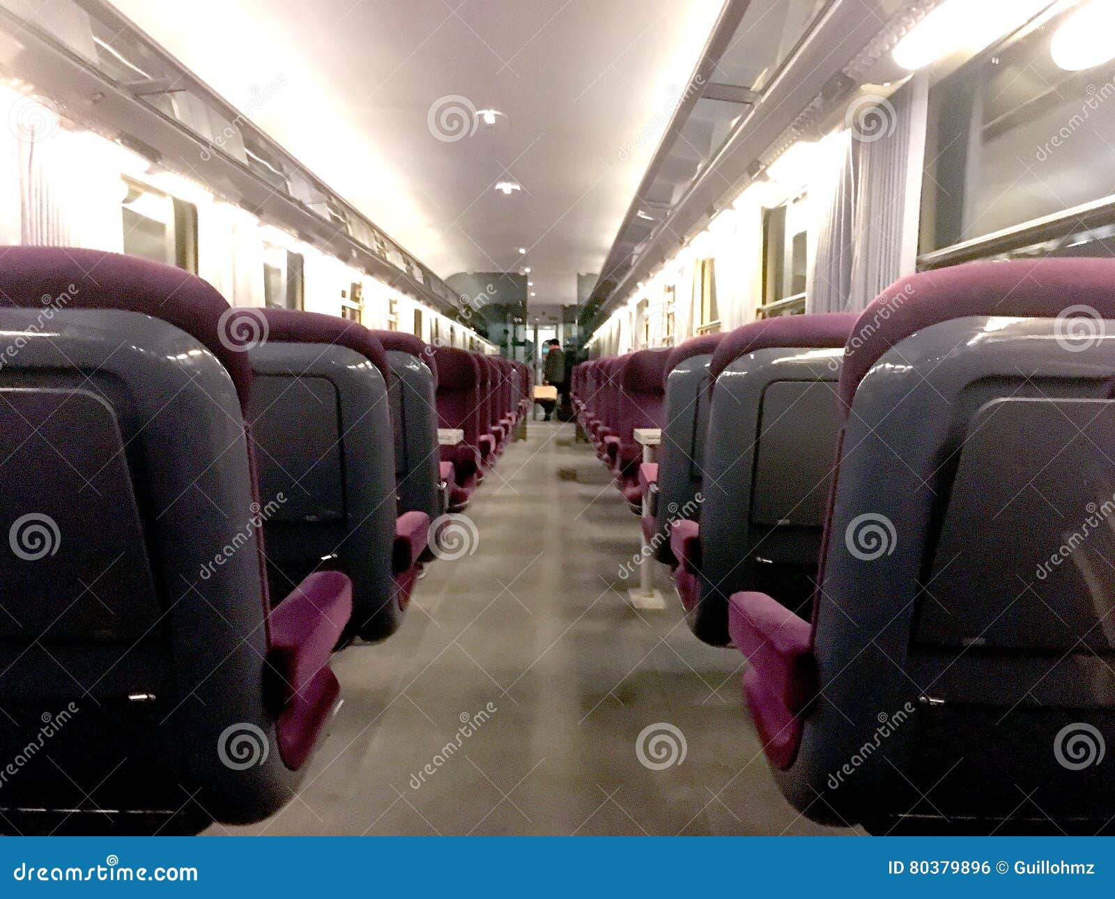 Train interior editorial photo. Image of sncf, design - 80379896