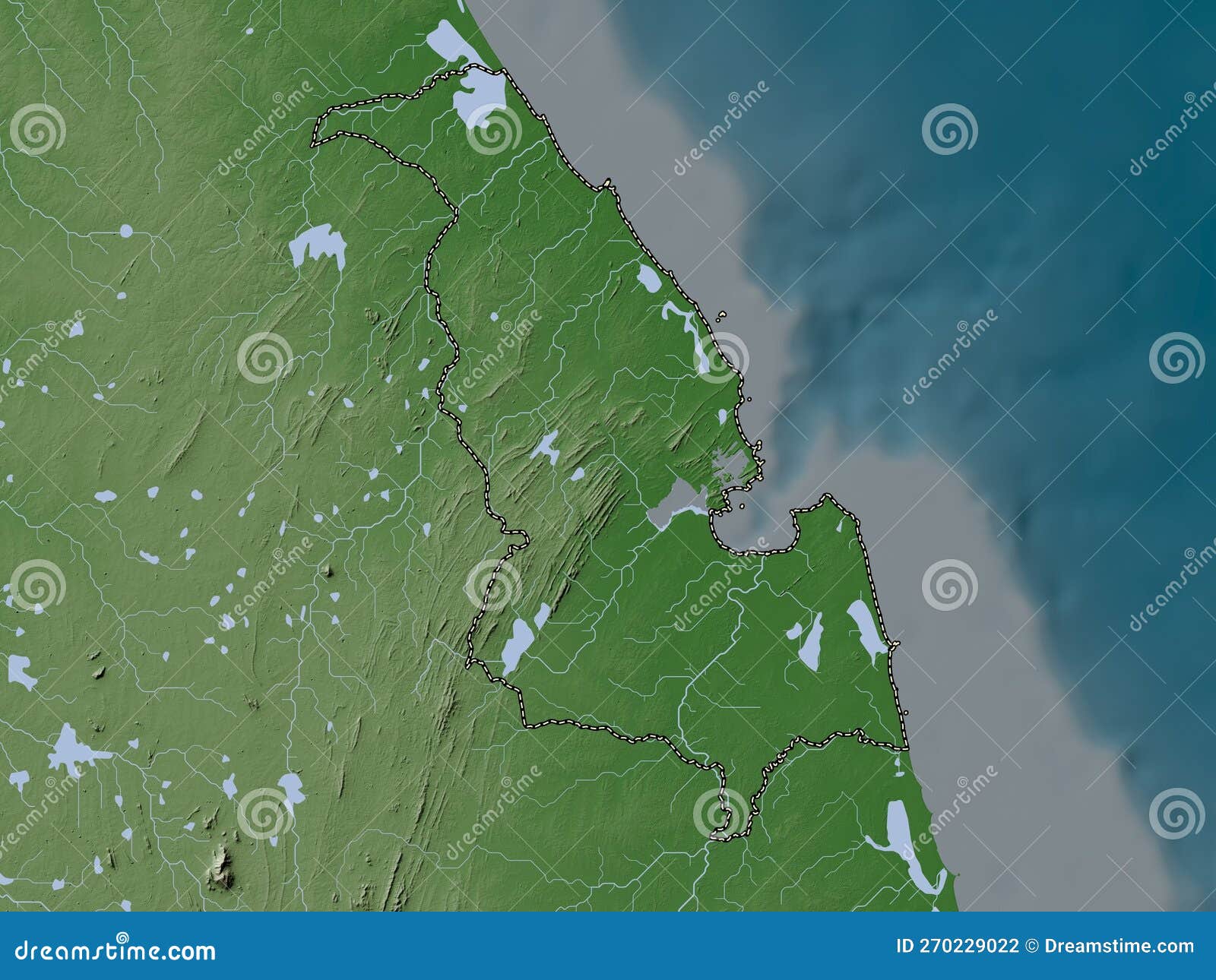 Trincomalee, Sri Lanka. Wiki. No Legend Stock Illustration ...