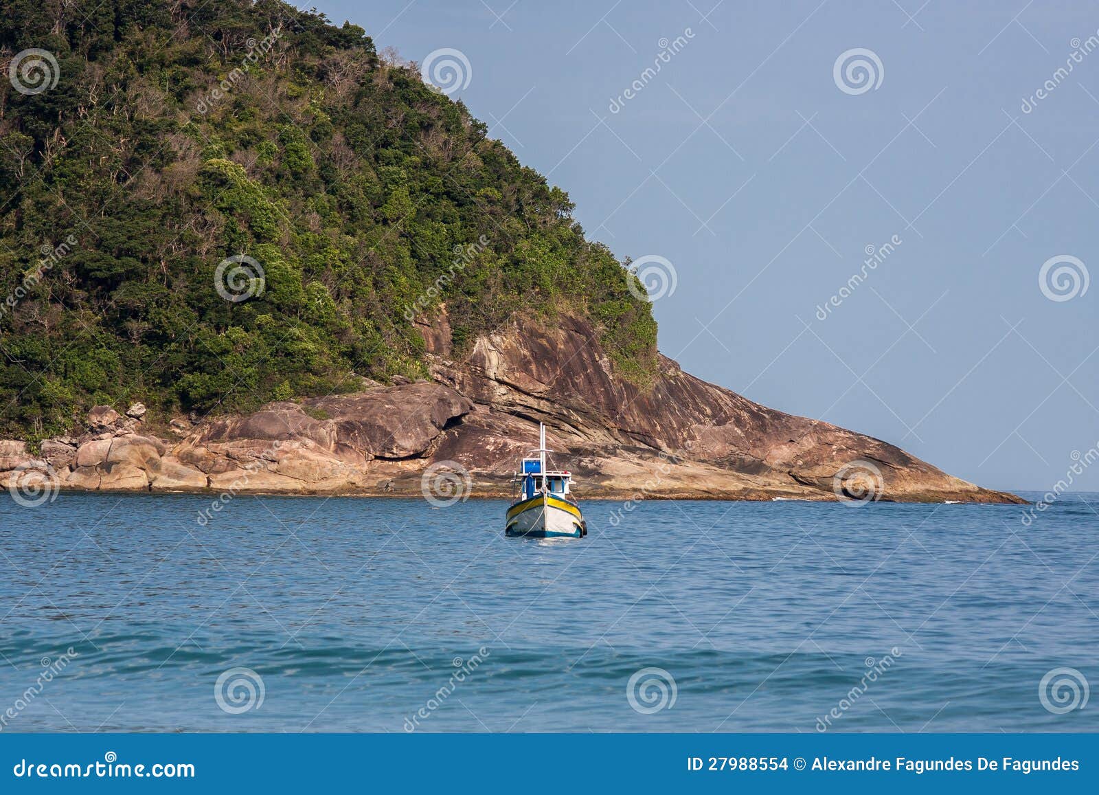 Trindade Beach Sao Paulo stock photo. Image of brazil - 27988554