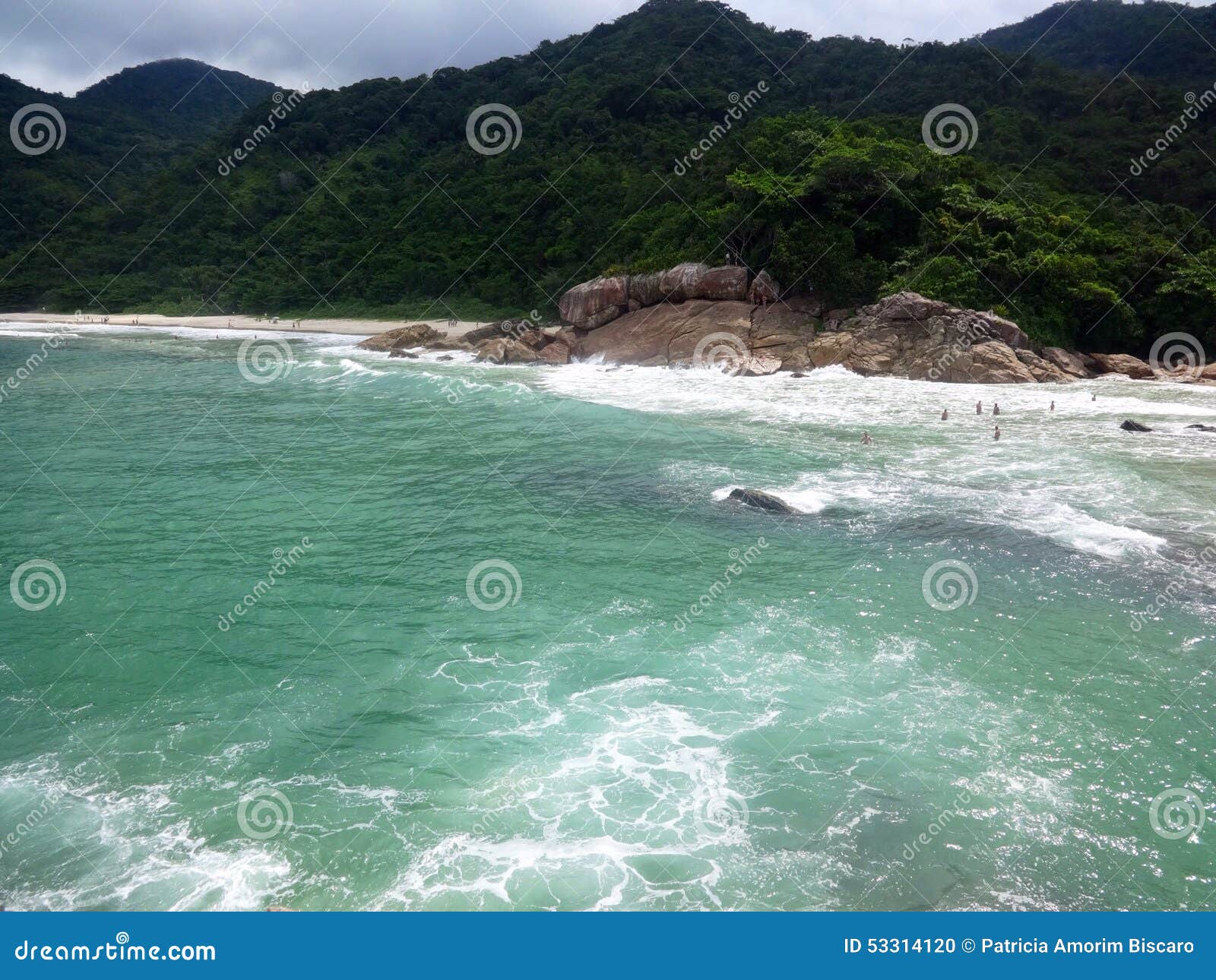 Trindade Island Paraty stock photo. Image of montanha - 53314120