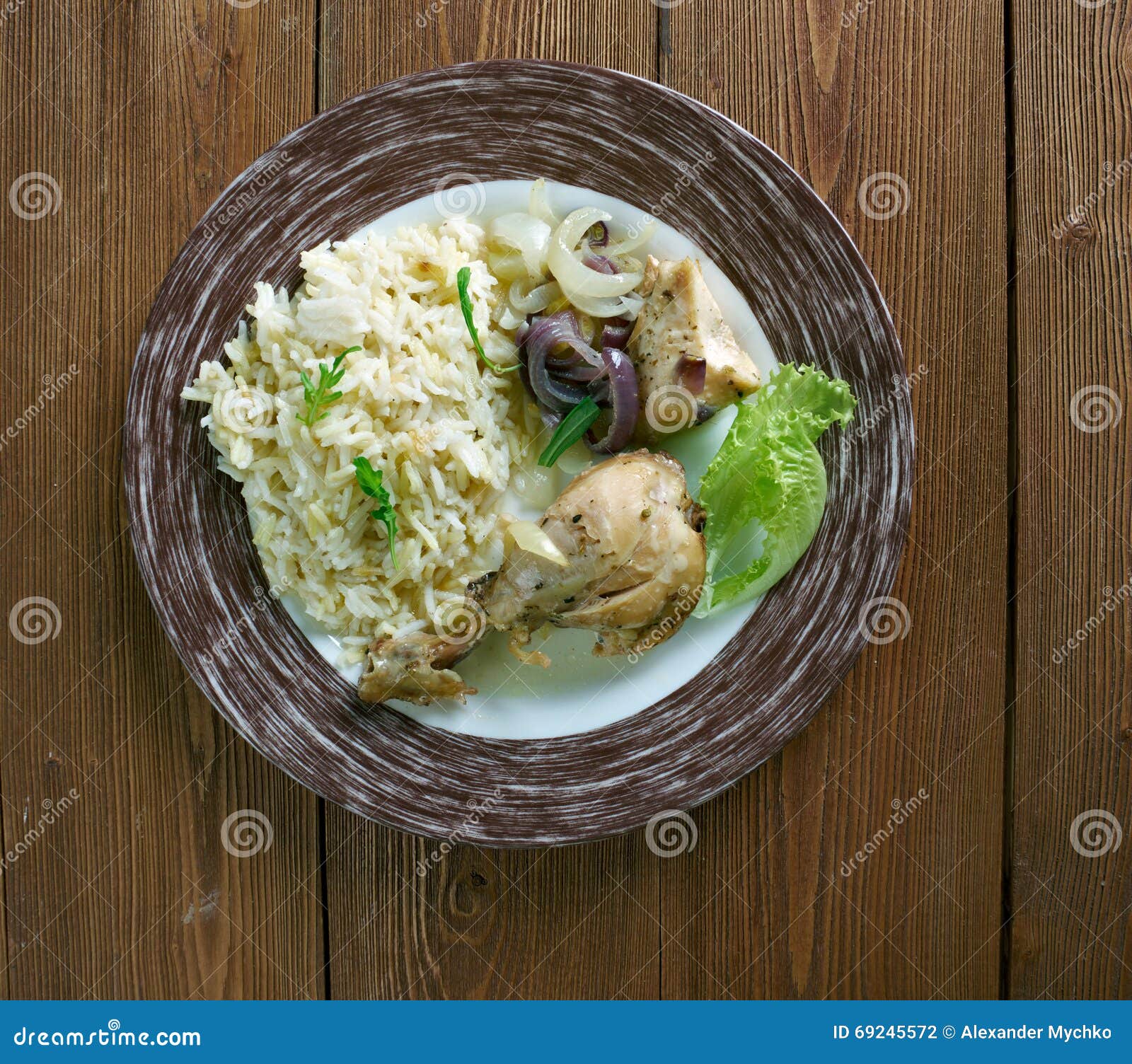 Trini Stew Chicken stock photo. Image of meat, ragout - 69245572
