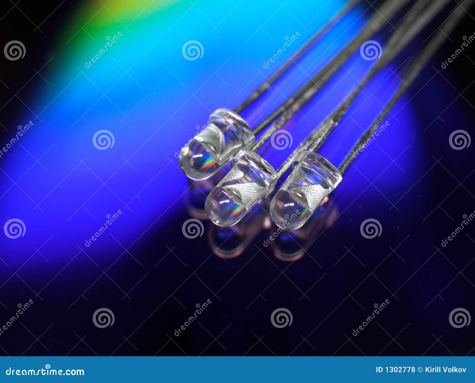 Trinidad LED foto de archivo. Imagen de primer, conducido - 1302778