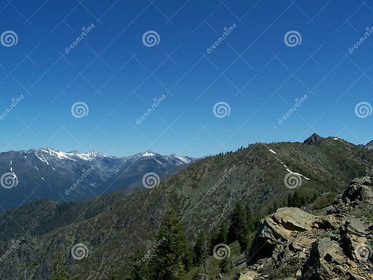 Trinity Alps Vista stock photo. Image of wilderness, ridge - 9738012