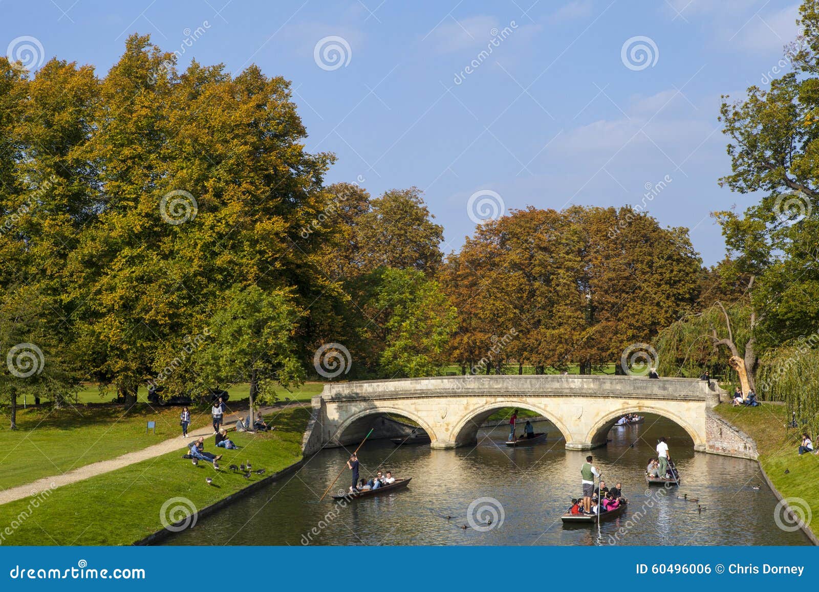 Trinity Bridge in Cambridge Editorial Photo - Image of destinations ...