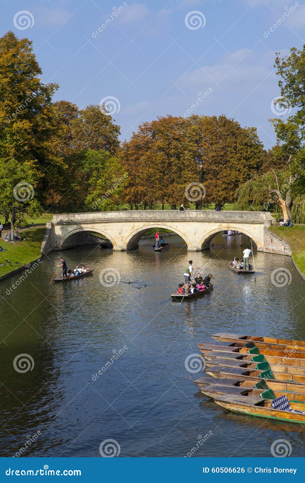 Trinity Bridge in Cambridge Editorial Photo - Image of cities, europe ...