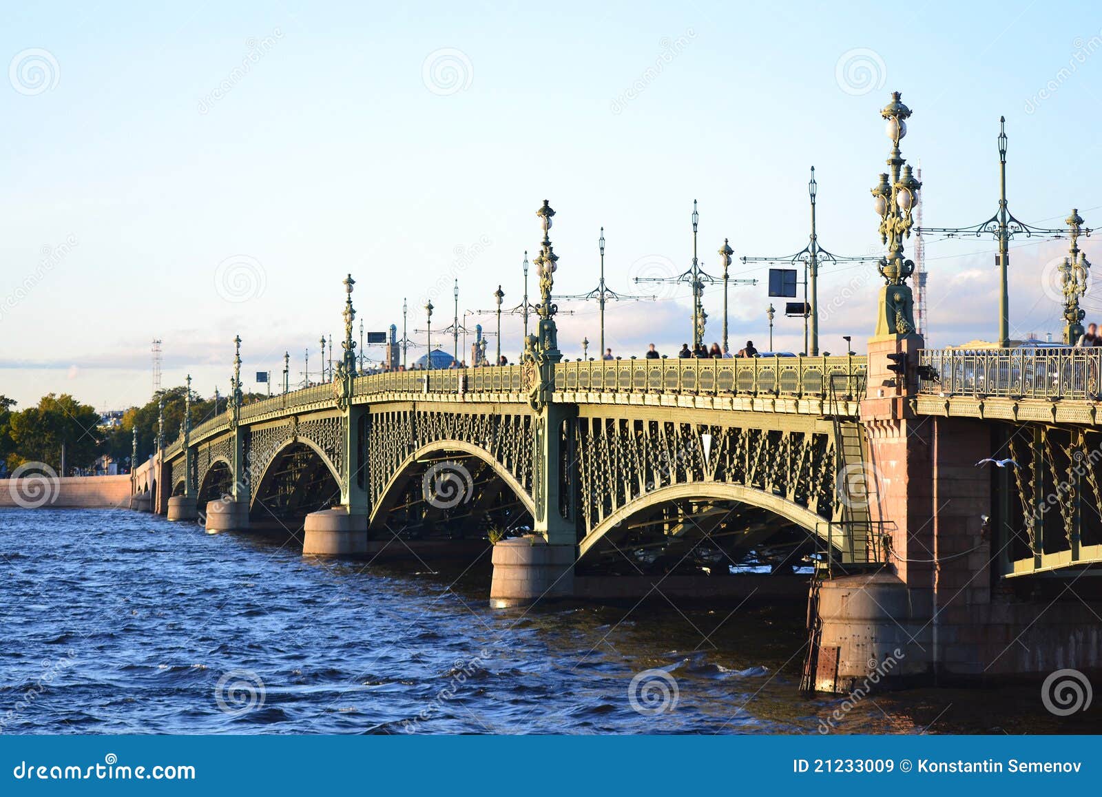 Trinity Bridge Stock Photo | CartoonDealer.com #48141078