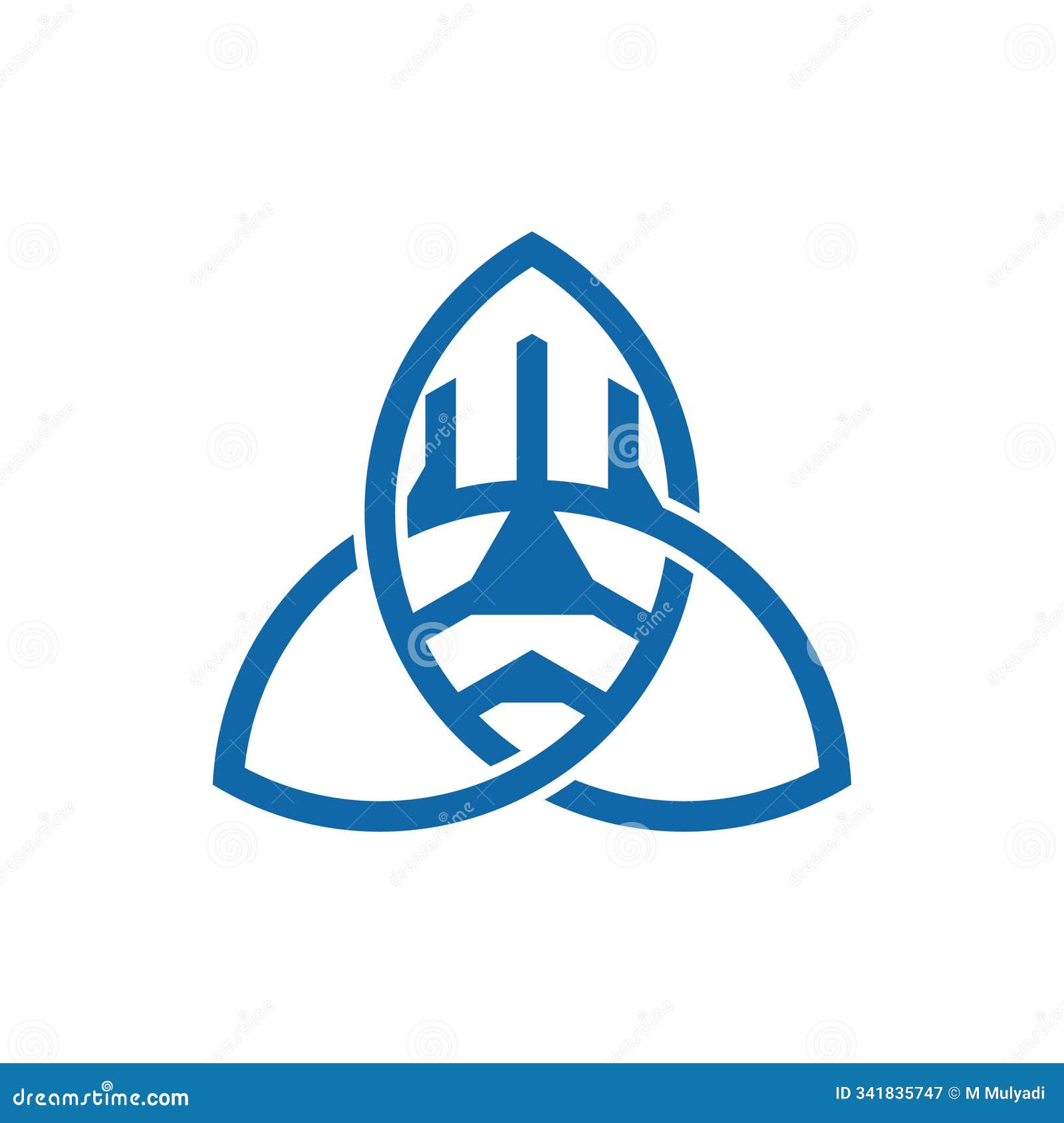 Trinity Building Logo Vector, Simple, Minimalist and Modern. Stock ...