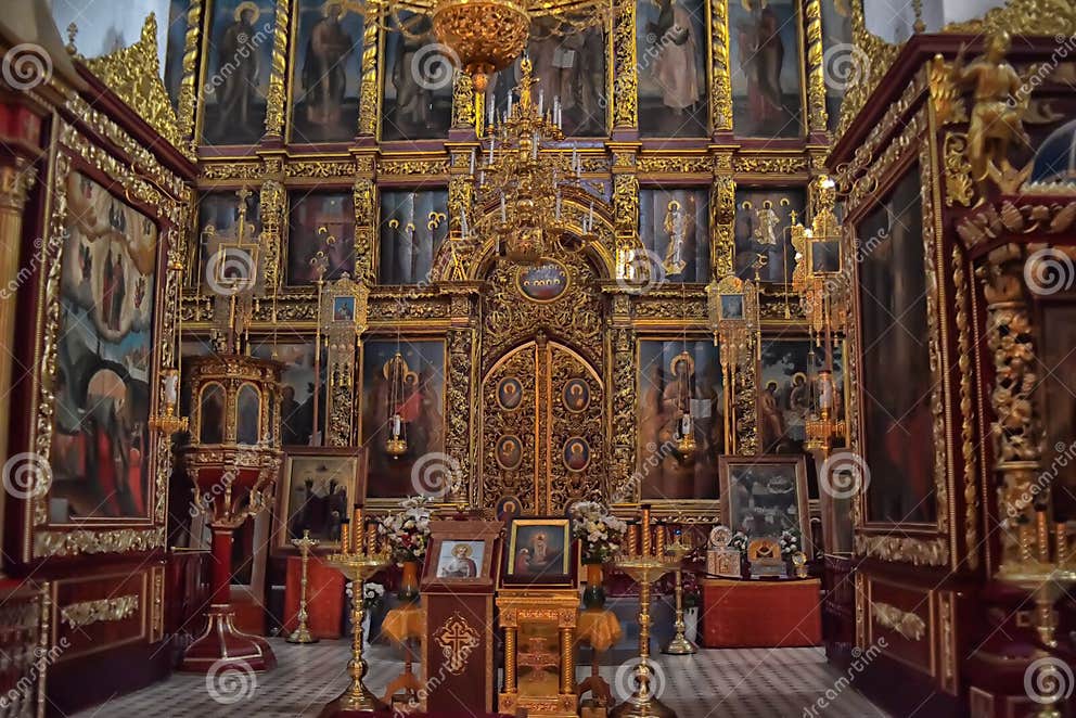 Trinity Cathedral in Pskov Kremlin Editorial Image - Image of dominate ...