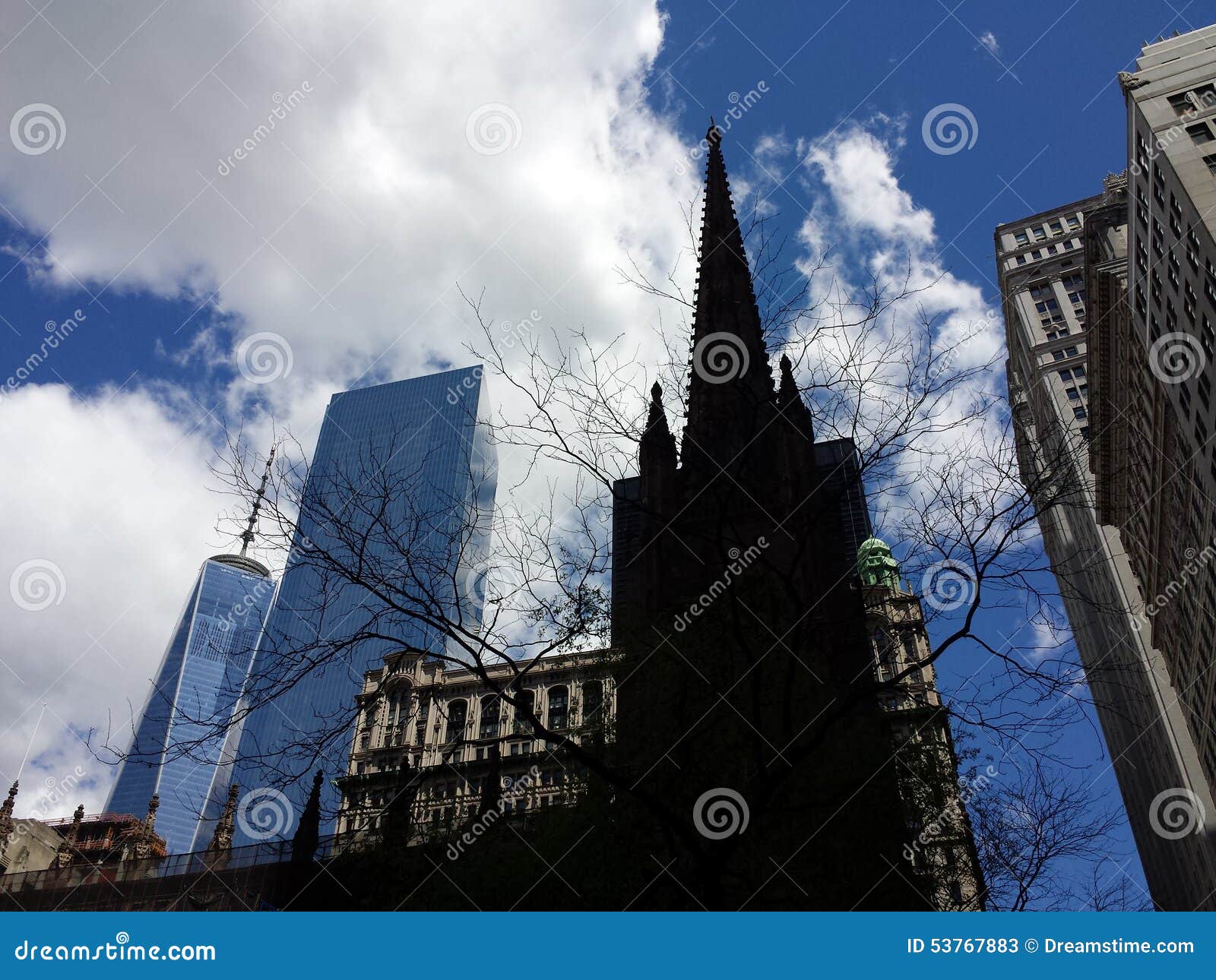 Trinity church stock image. Image of trinity, lower, church - 53767883