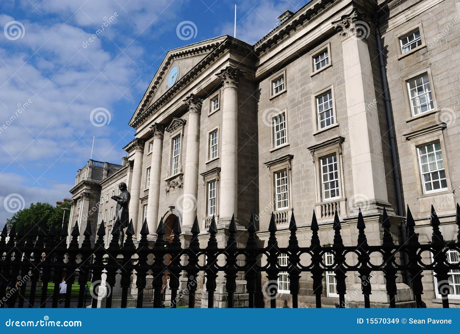 Trinity College stock image. Image of education, church - 15570349