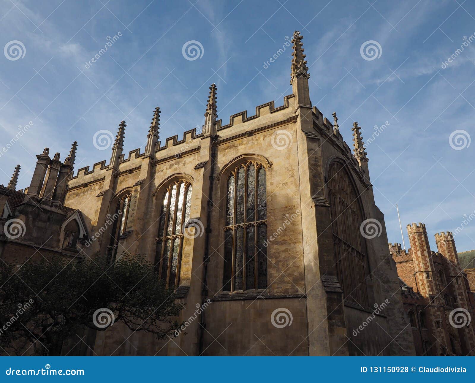 Trinity College in Cambridge Editorial Stock Photo - Image of ...