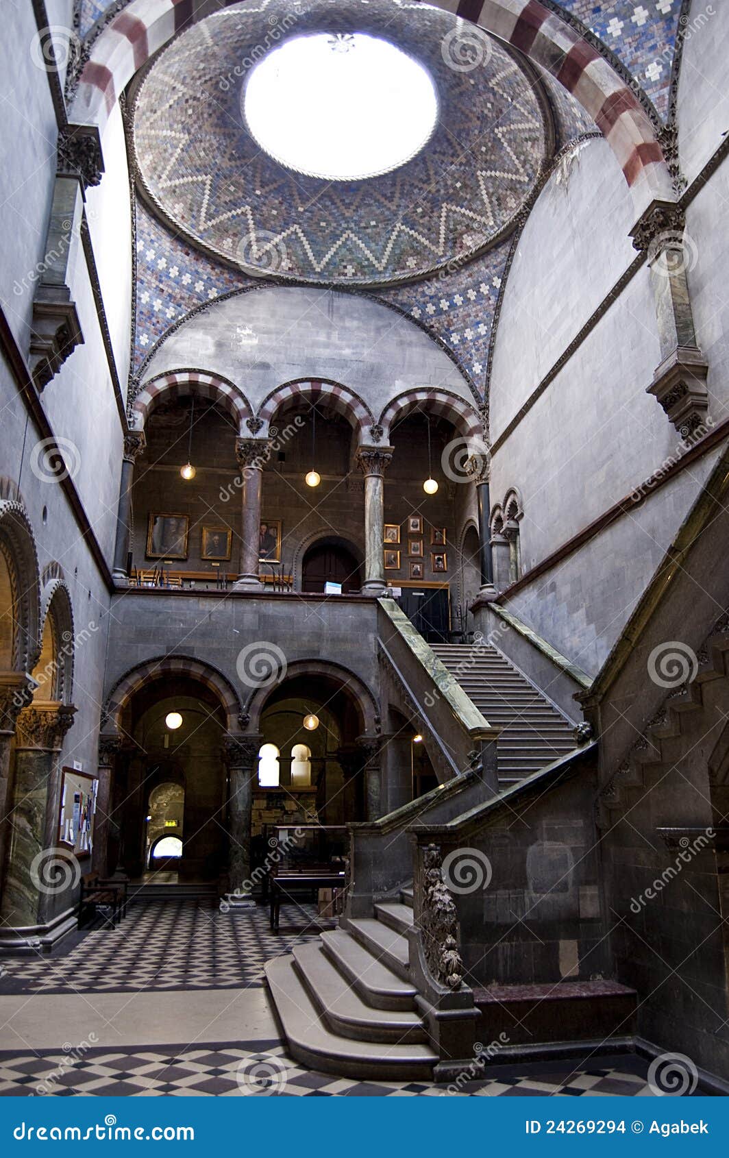 Trinity College, Dublin, Ireland Stock Photo - Image of university ...