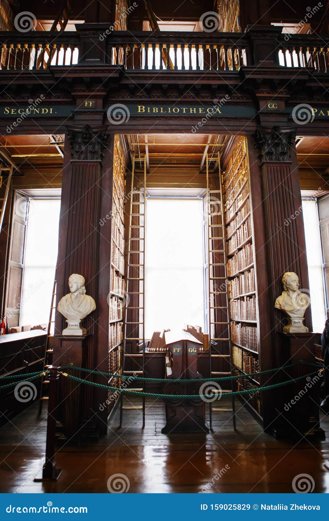 Trinity College Dublin, Ireland Editorial Stock Image - Image of ...