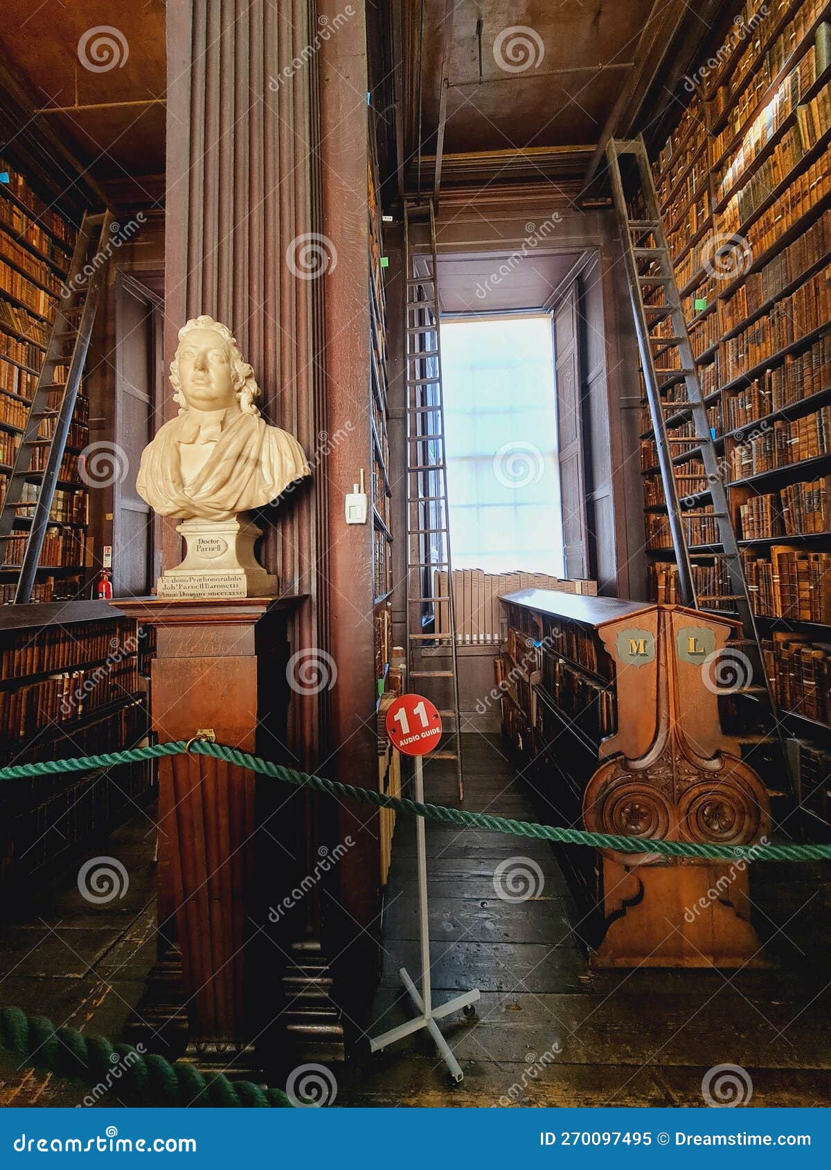 Trinity College Library, Dublin Ireland. Editorial Image - Image of ...