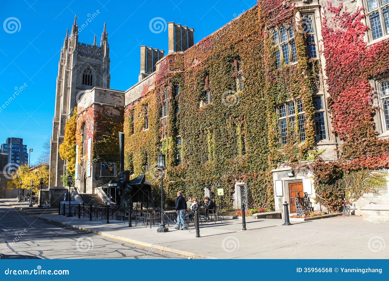 Trinity College at University of Toronto Editorial Stock Photo - Image ...