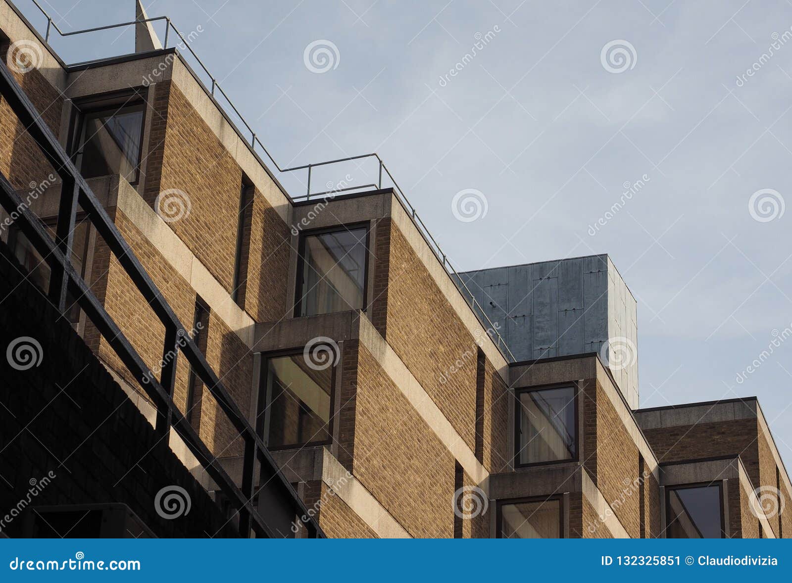 Trinity College Wolfson Building in Cambridge Stock Image - Image of ...