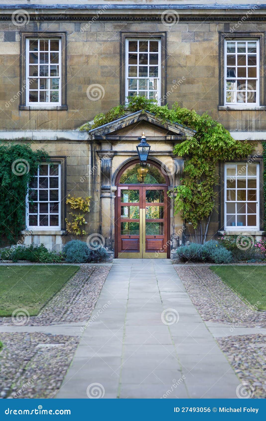 Trinity Hall college stock photo. Image of university - 27493056