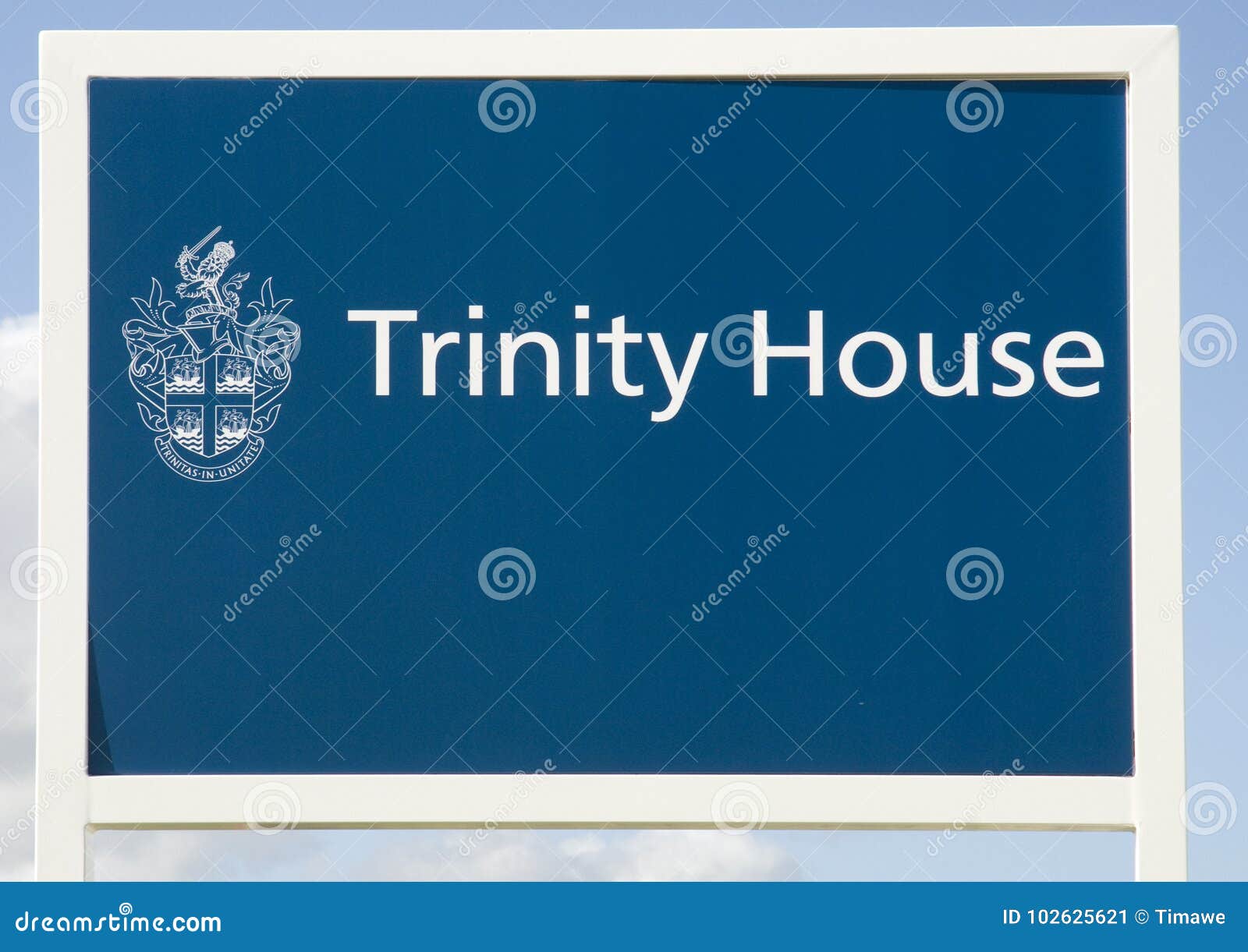Trinity House Sign - Lighthouse Editorial Photo | CartoonDealer.com ...