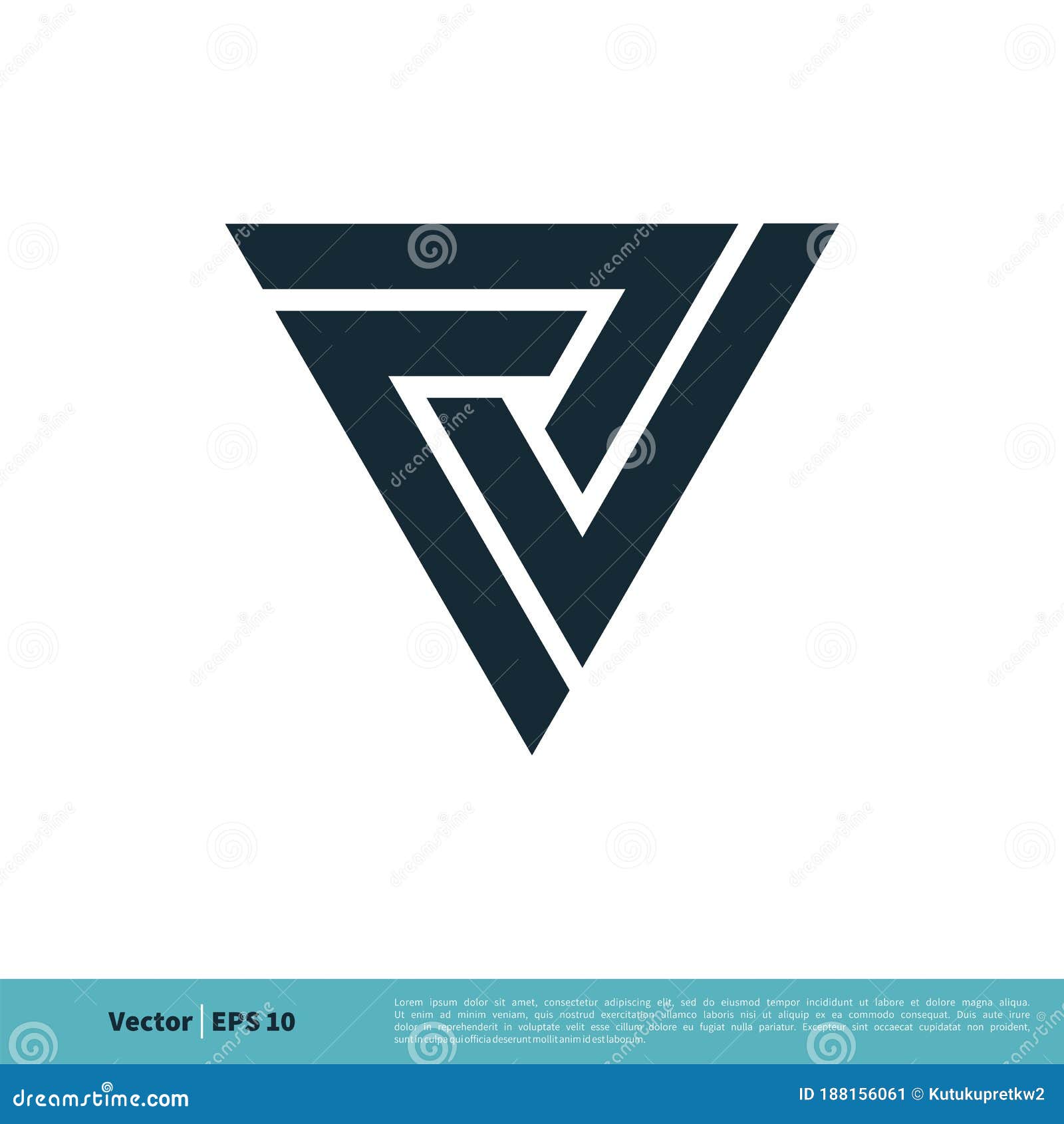 Trinity Icon Vector Logo Template Illustration Design. Vector EPS 10 ...
